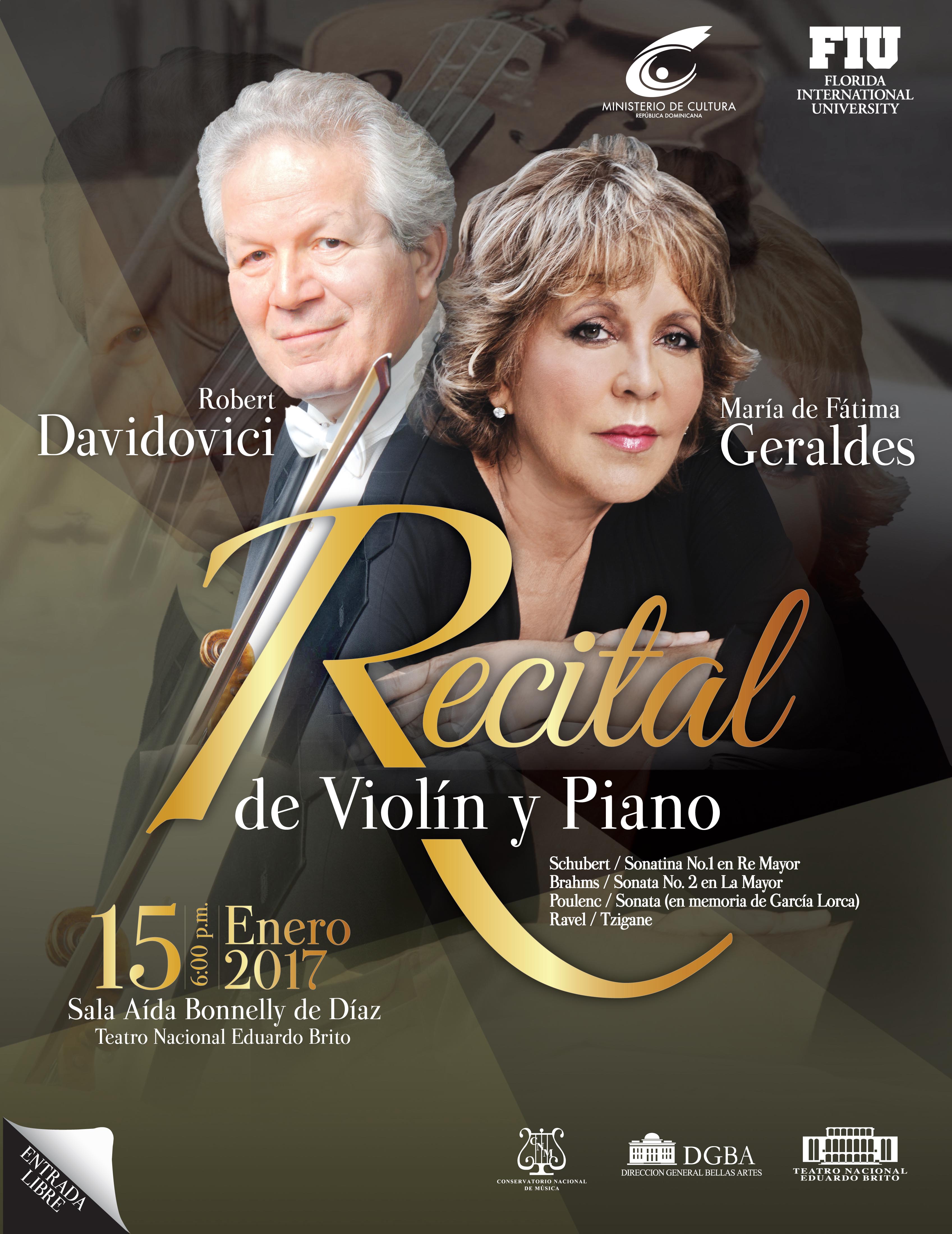 Conservatorio Nacional de Música anuncia charlas magistrales con Robert ...