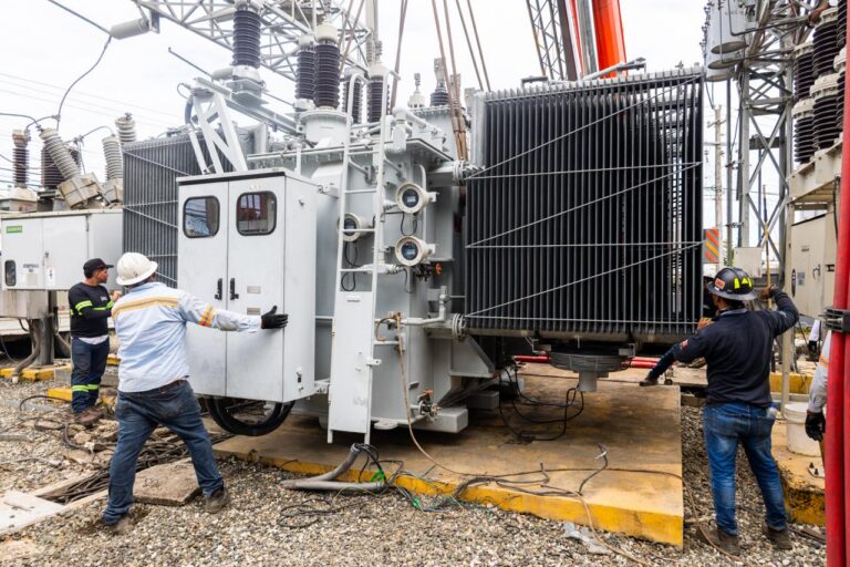 Edesur repotencia subestación eléctrica Ciudad Satélite - Últimas ...